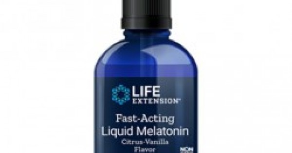Life Extension Fast-Acting Liquid Melatonin