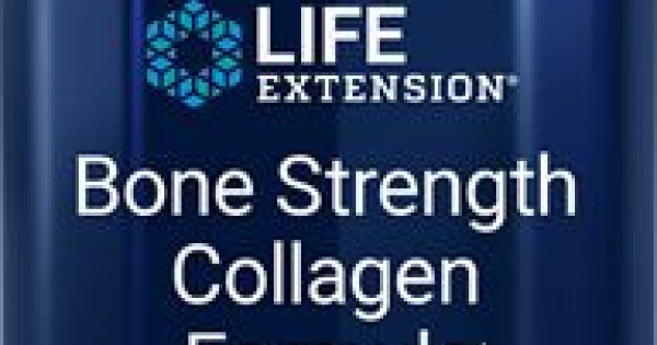 Life Extension Bone Strength Collagen Formula